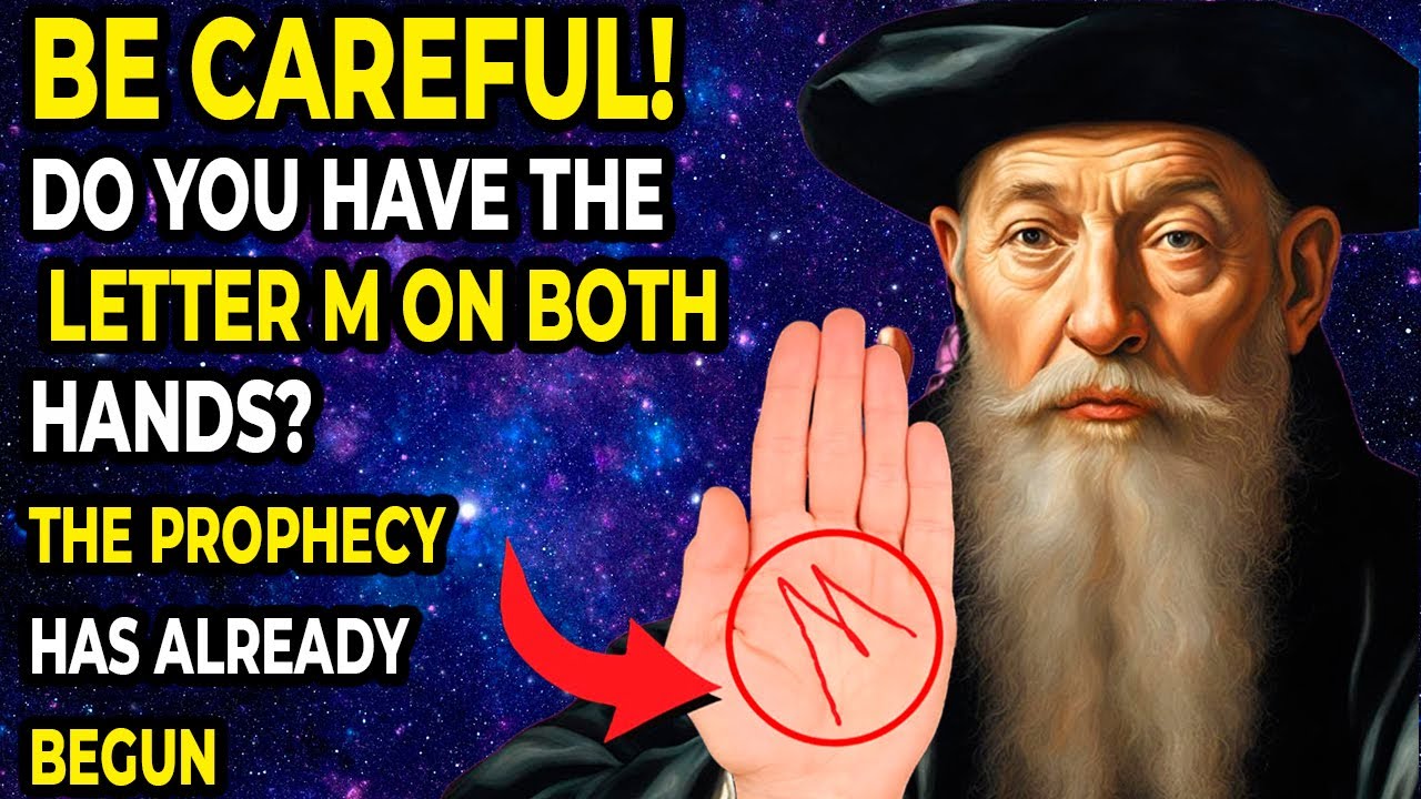 Revealed: the MEANING of the LETTER M on BOTH HANDS like never seen before