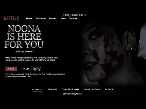 Noona is here for you (Jeon Jungkook ff) Wattpad trailer (Link in description)
