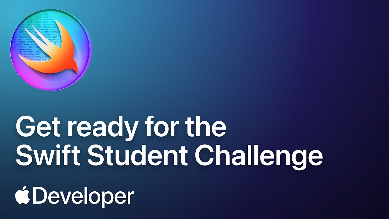 Get ready for the Swift Student Challenge | Meet with Apple