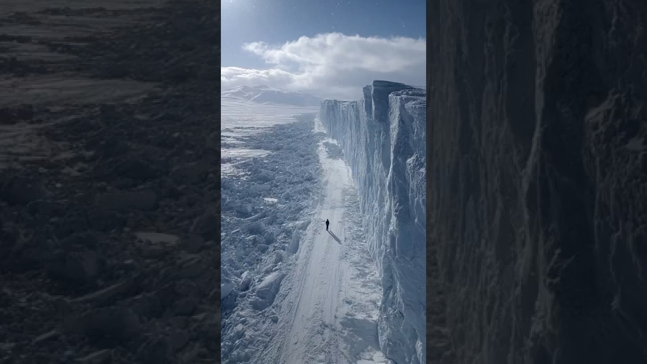 Ancient City Found Beneath 30 Feet of Ice in Antarctica