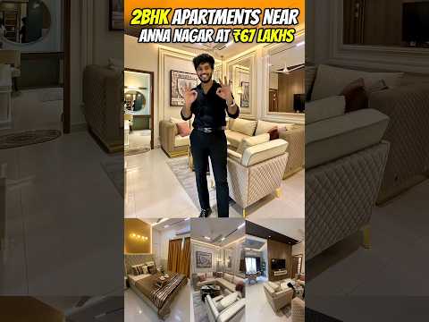 Apartments for sale in Mogappair | Contact: 90879 71212 | #apartment #realestate
