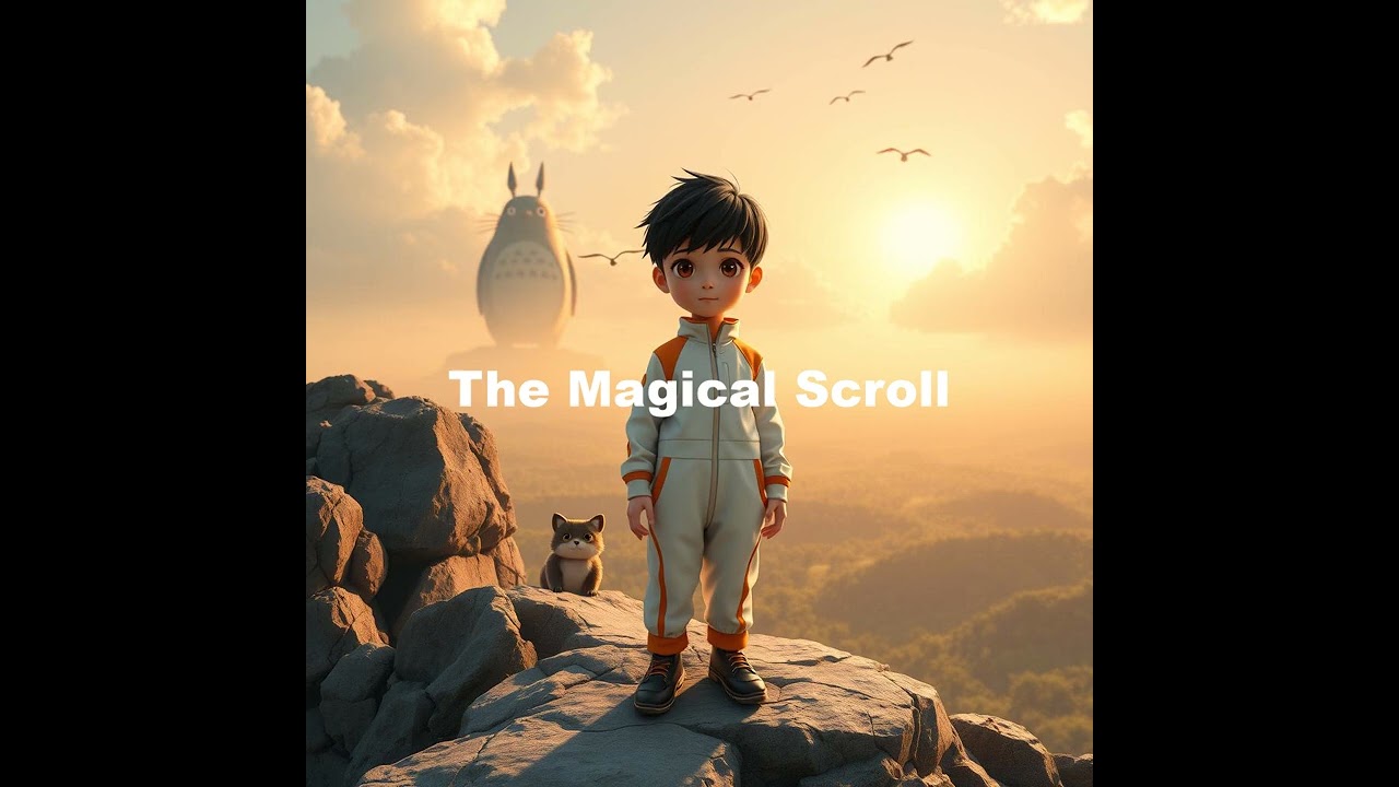 The Magical Scroll #ghibli #encanto  #aiart #disney
