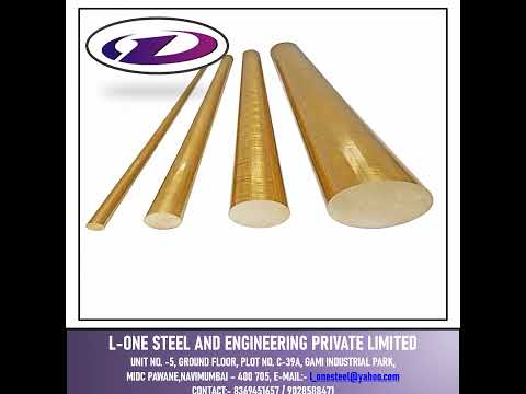 Brass Round Rod at Best Price in India