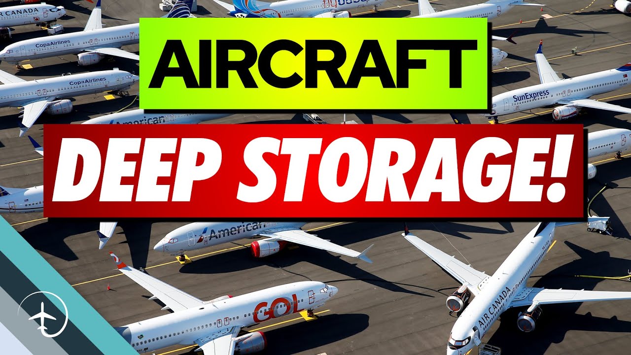 How to STORE an Aircraft?!