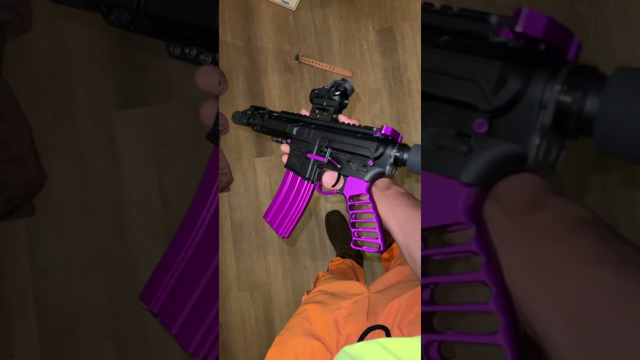 🤯😱4.75” BARREL AR 15 PISTOL RATE 1-10🔥🔥#guns #explore #firearms #microar #pistol #ar15 #arp