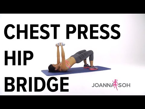 Bridge Chest Press | myworkouts.io