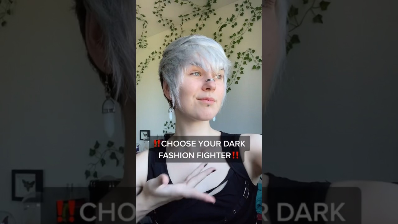1, 2, 3, 4, 5 or 6? #darkwear #darkfashion #alternativeoutfit #alternative