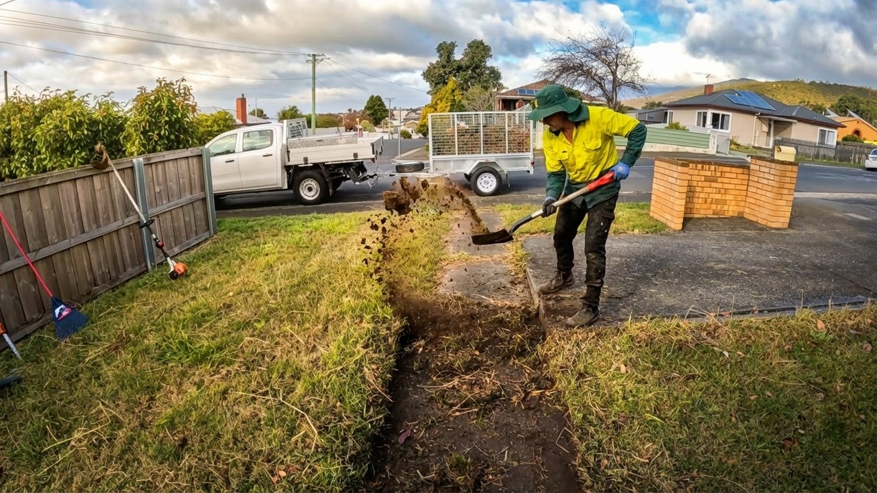 This Yard Was So Overgrown, Plants Were Growing INSIDE | Extreme Cleanup