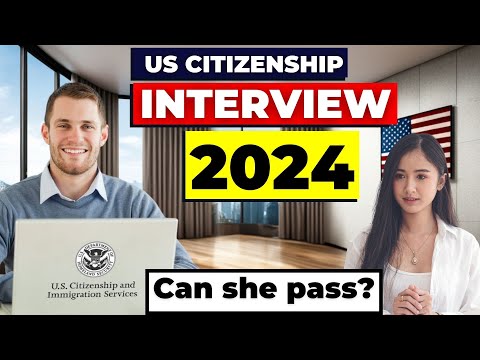 N400 Naturalization Interview | US Citizenship Interview & Test 2024 - Marriage Based