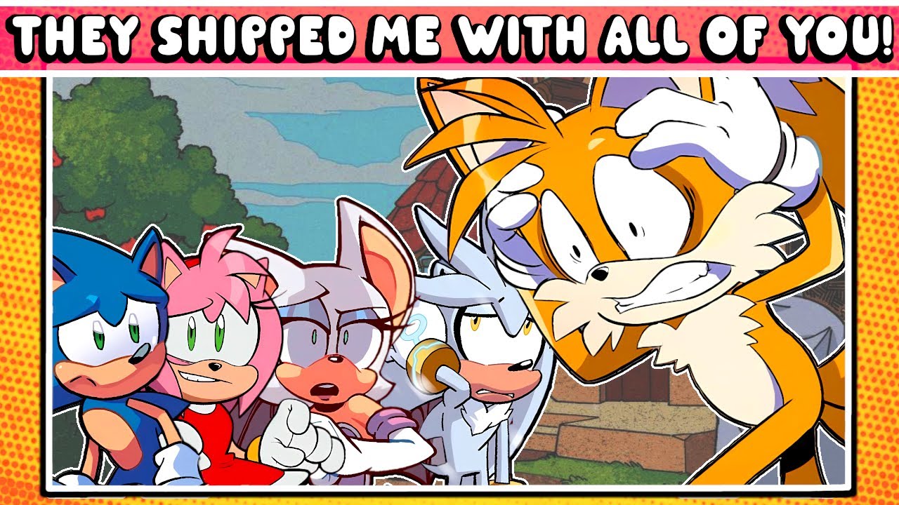 Tails Hates Sonic Fans!