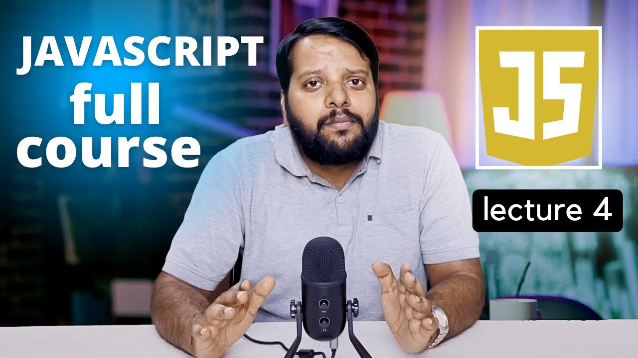 JavaScript Full Course Free | Lecture 4 Data type concept in JS | #javascripttutorial  #coding