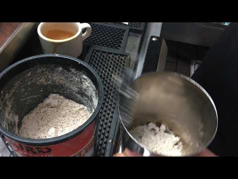 Ollo Restaurant's (Malibu, CA)  famous  "Laird Superfood Chilled Espresso" recipe