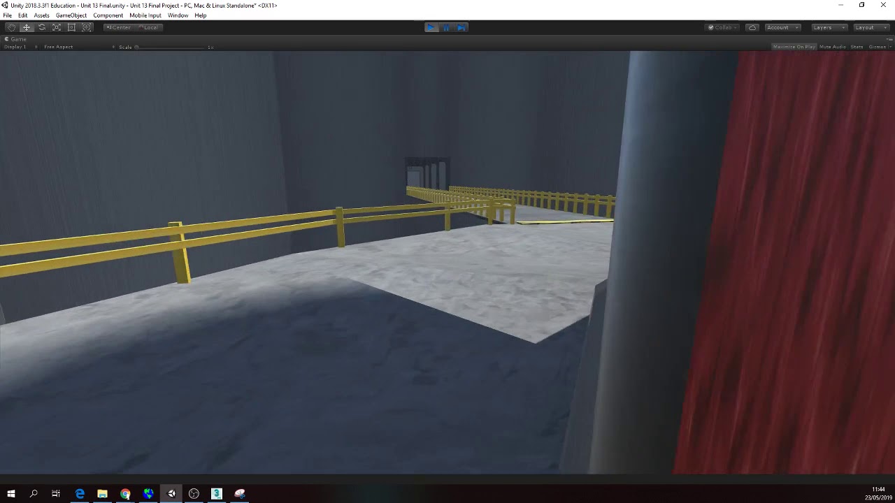 Unit 13 - Box Collider Problem fixed