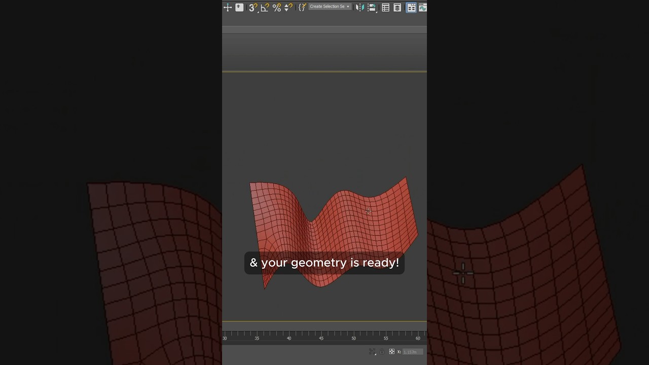 How to Model Organic Shapes in 3ds Max!