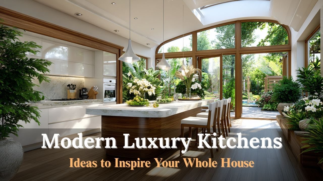 Luxury Open Kitchen Ideas – Interior Trends Defining the Elegance of the Whole House
