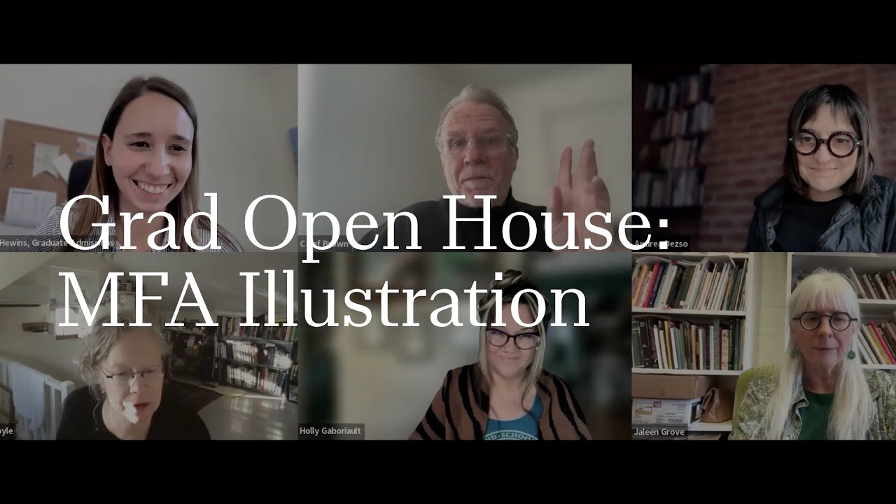 MFA Illustration | RISD Graduate Open House | 2025–2026