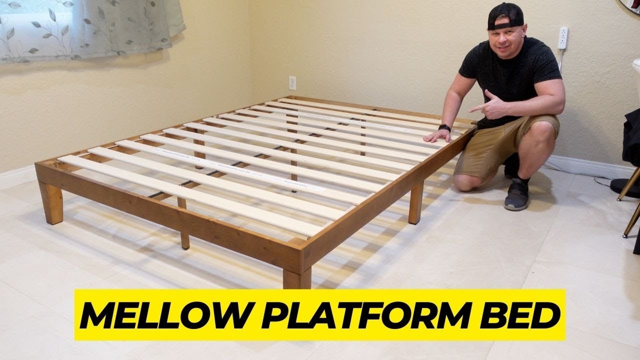Mellow Naturalista Classic Solid Wood Platform Bed Review