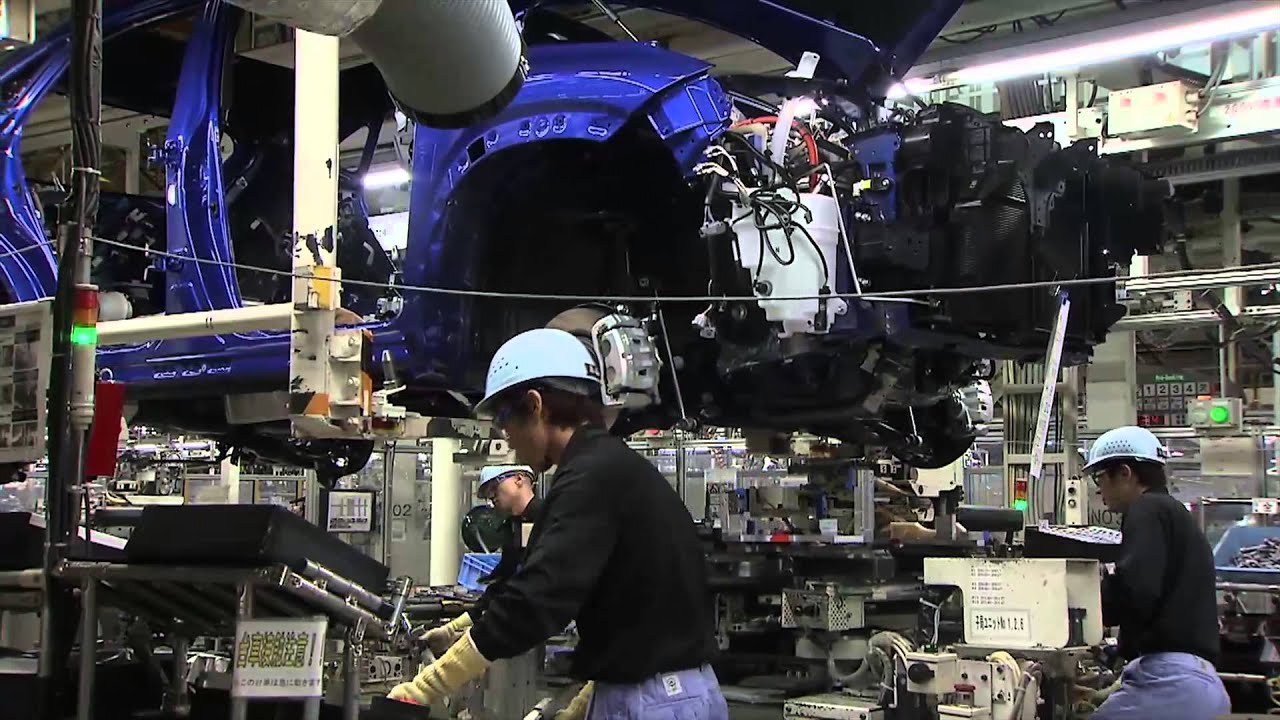 Lexus Starts NX Production in Japan, Revives Kanda Factory - autoevolution