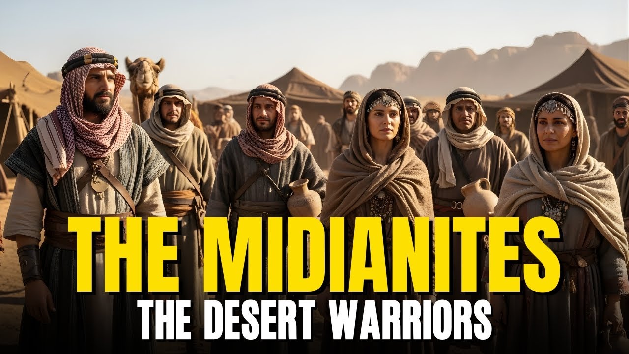 The Story of the Midianites – The Desert Warriors Who Challenged Israel | Bible Stories
