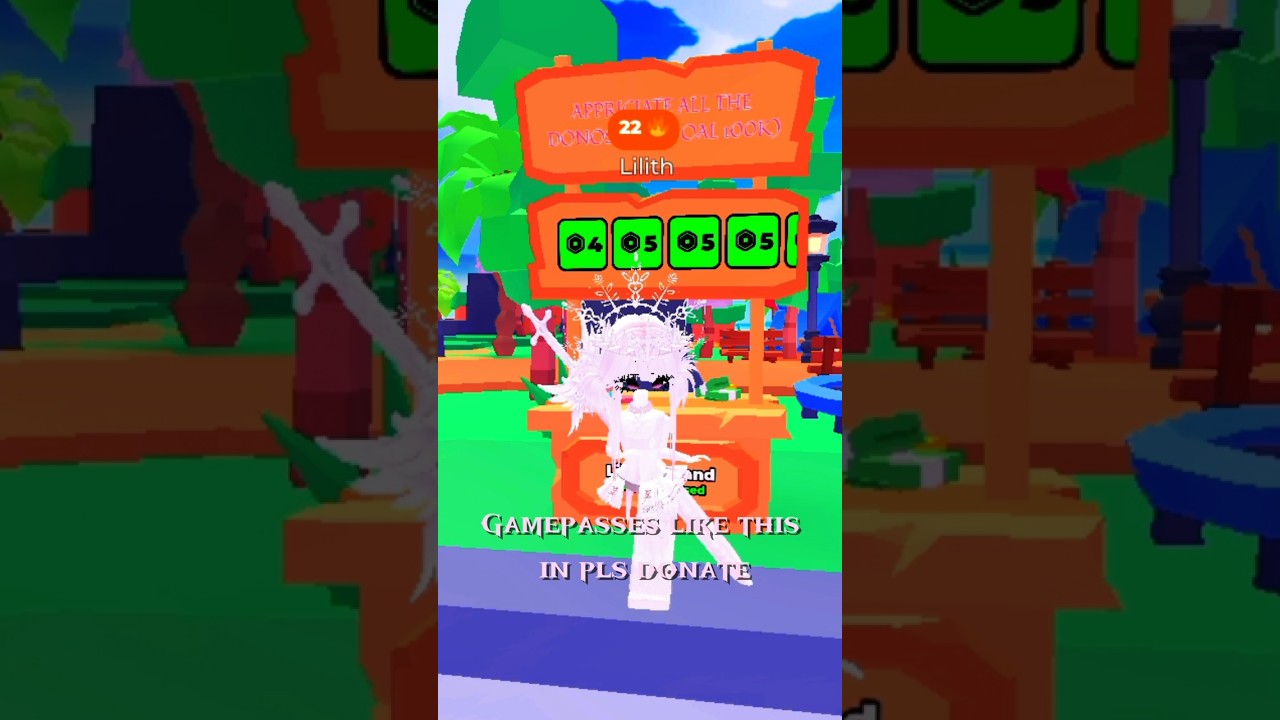 How to make GAMEPASSES in PLS DONATE easily on your mobile/ipad #fyp #fypシ゚viral #roblox #tutorial