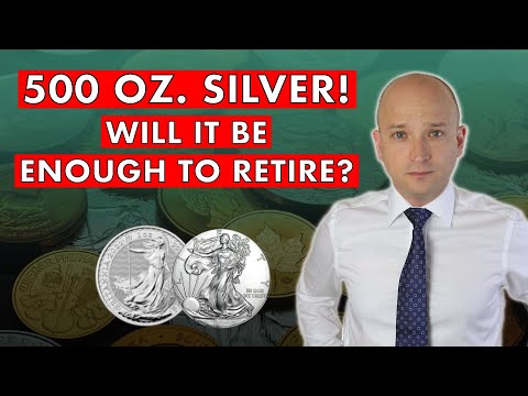 Do Top 1% / 5% / 20% Silver Stackers Have Enough To Retire?
