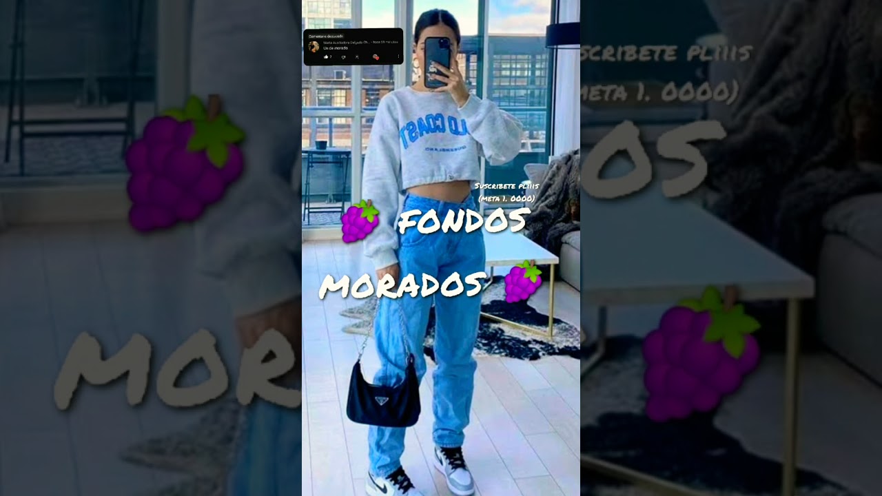 Fondos morados aesthetic