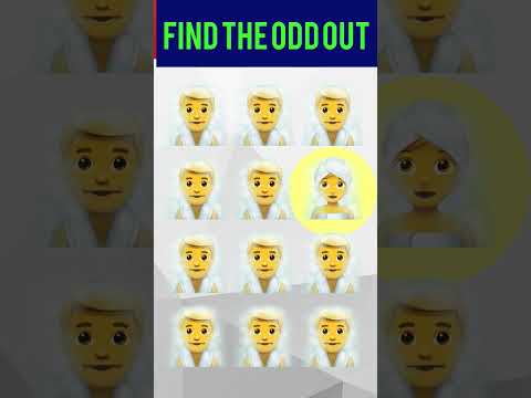 TEST YOUR EYES HOW GOOD YOU ARE?? || EMOJI CHALLENGE @thequizshowdown1216