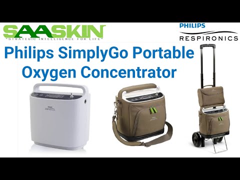 Philips Respironics SimplyGo Portable Oxygen Concentrator | Introduction | Key Features