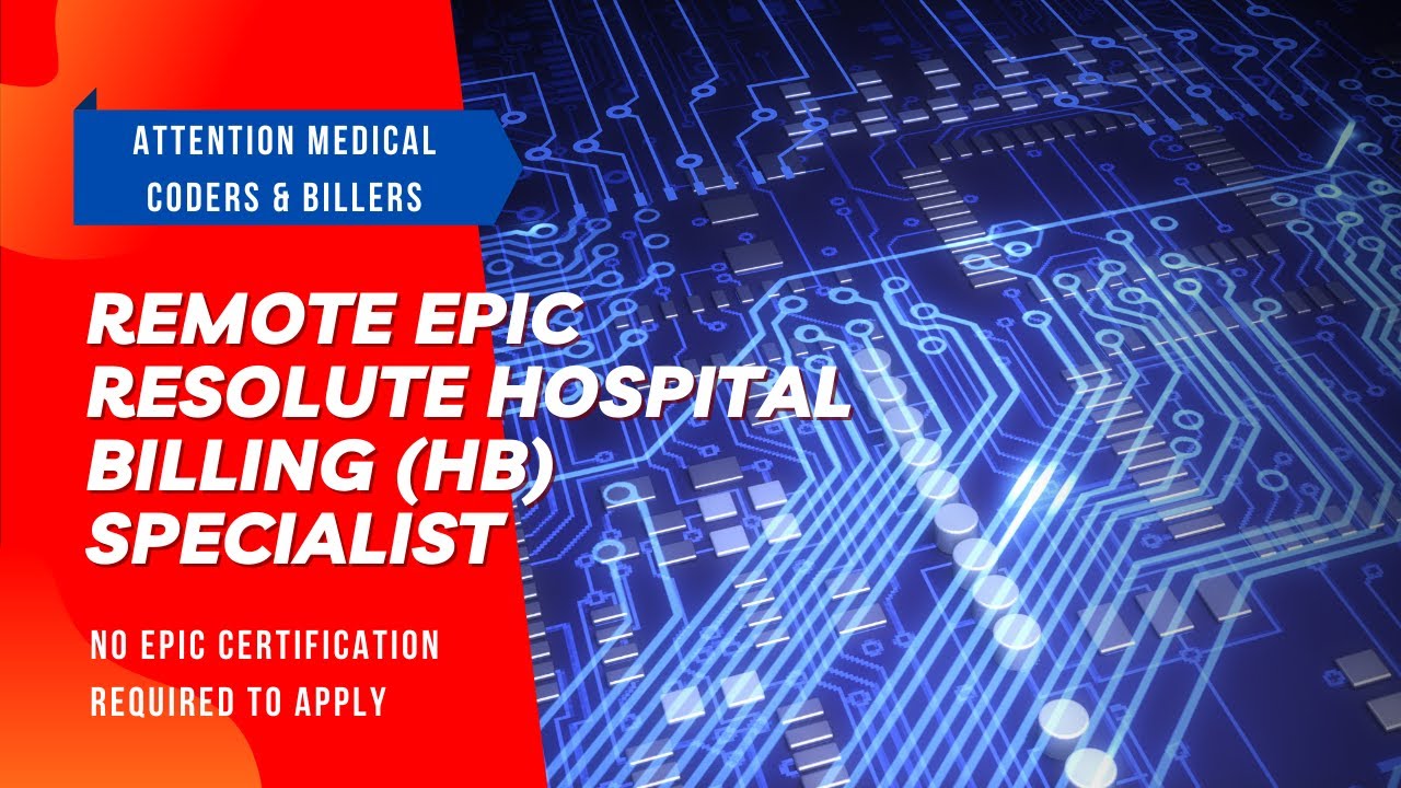 What Is Epic Billing EN General What Is Epic Billing EN General