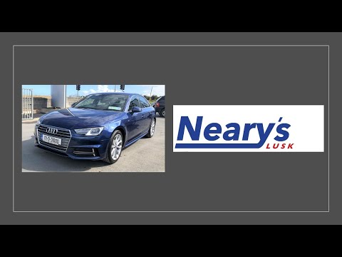 2017 Audi A4 2.0TDI 122 S LINE 4DR €24,950