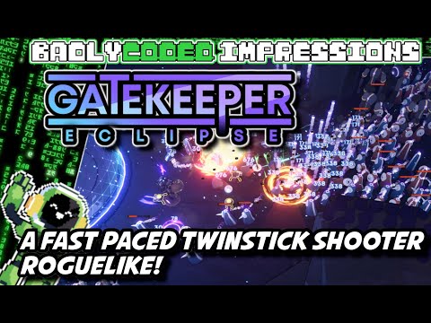 Steam Community :: Video :: Give your enemies the run around in GATEKEEPER: ECLIPSE | BadlyCoded ...