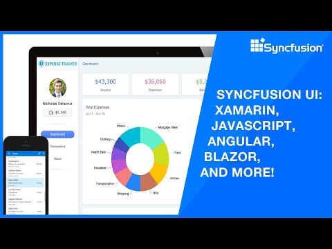 Learn Syncfusion UI Xamarin JavaScript Angular Blazor and More - Mind Luster