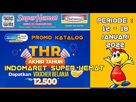 Katalog Indomaret 12 - 18 Januari 2022 *Promo Super Hemat