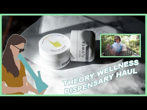 DISPENSARY HAUL | THEORY WELLNESS