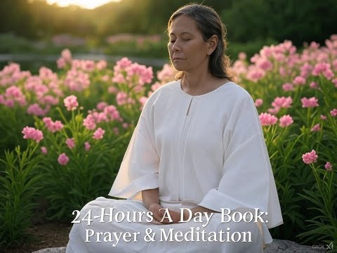 Twenty-Four Hours A Day Book– June 10 - Daily Reading - A.A. - Serenity Prayer & Meditation