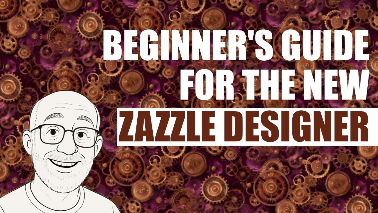 Beginners Demonstration for the new Zazzle Designer
