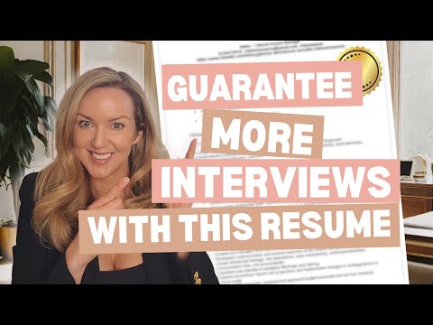 How to write a Resume and secure more Interviews