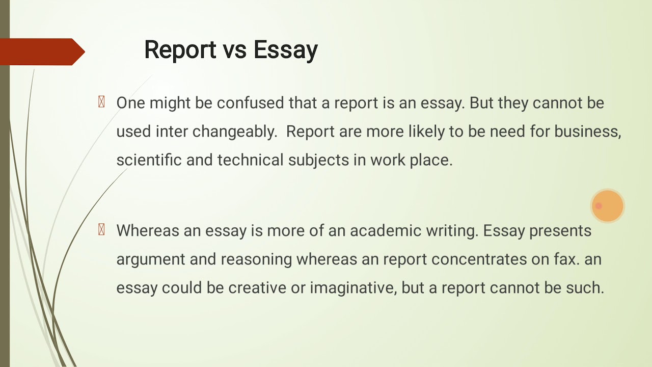 301.2 Effective Technical Communication -  Report writing