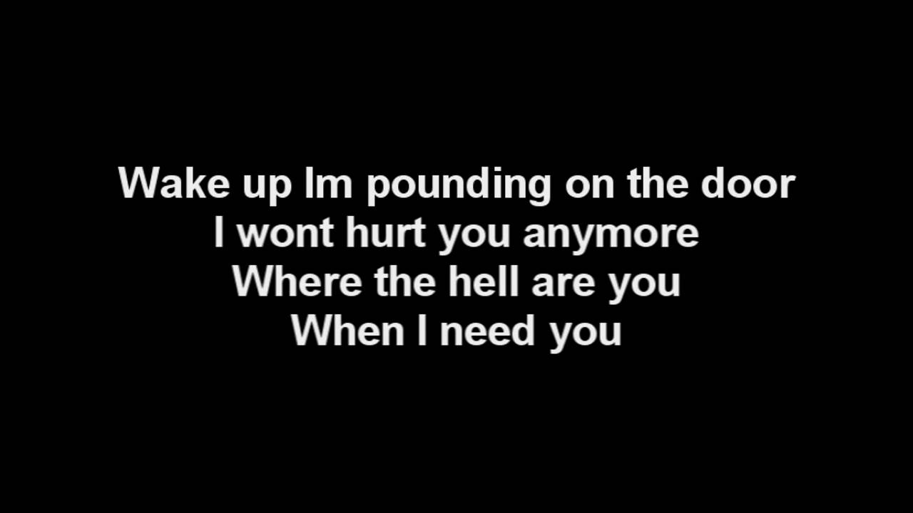 Three Days Grace - Wake Up [Lyrics & HQ Audio]
