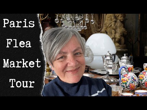What I bought at the Paris flea market Journaling ephemera Saint Ouen marché-aux-puces