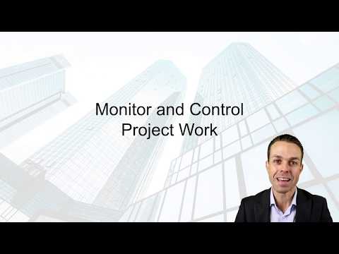 4.5 Monitor and Control Project Work | PMBOK Video Course