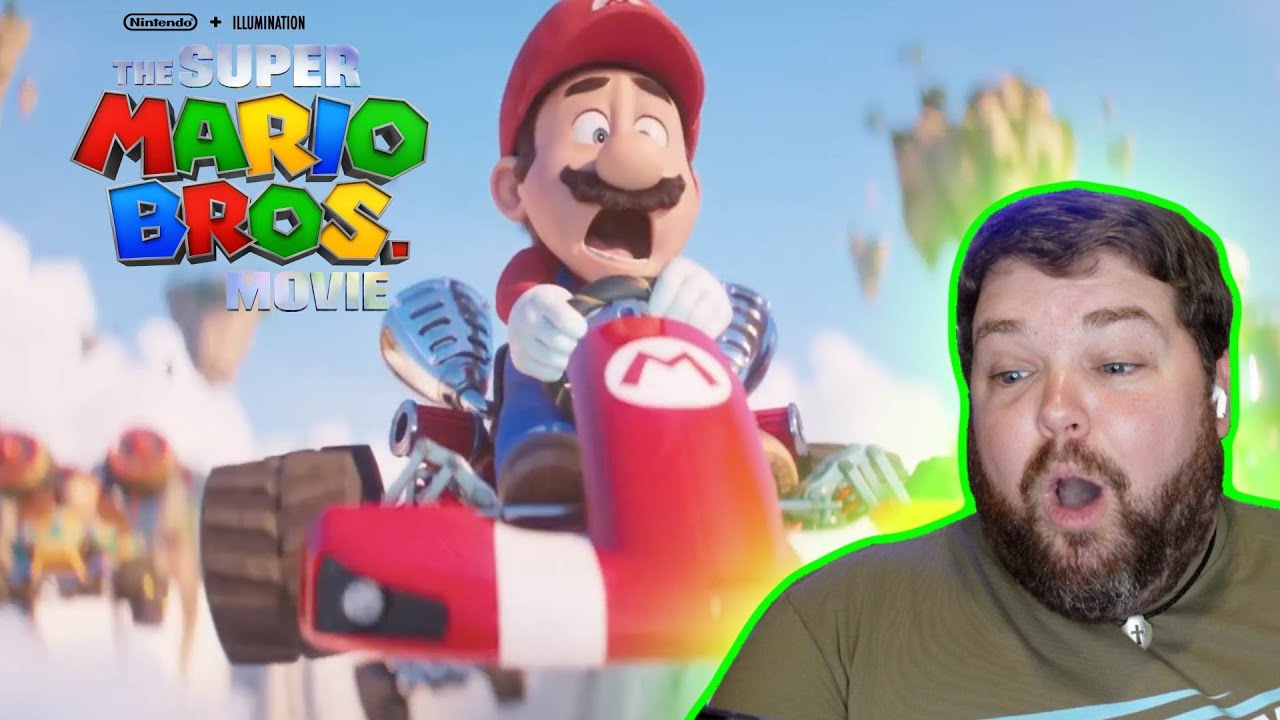 MyDisneyFix | MARIO KART IS IN THIS?!?! - Super Mario Bros Movie ...