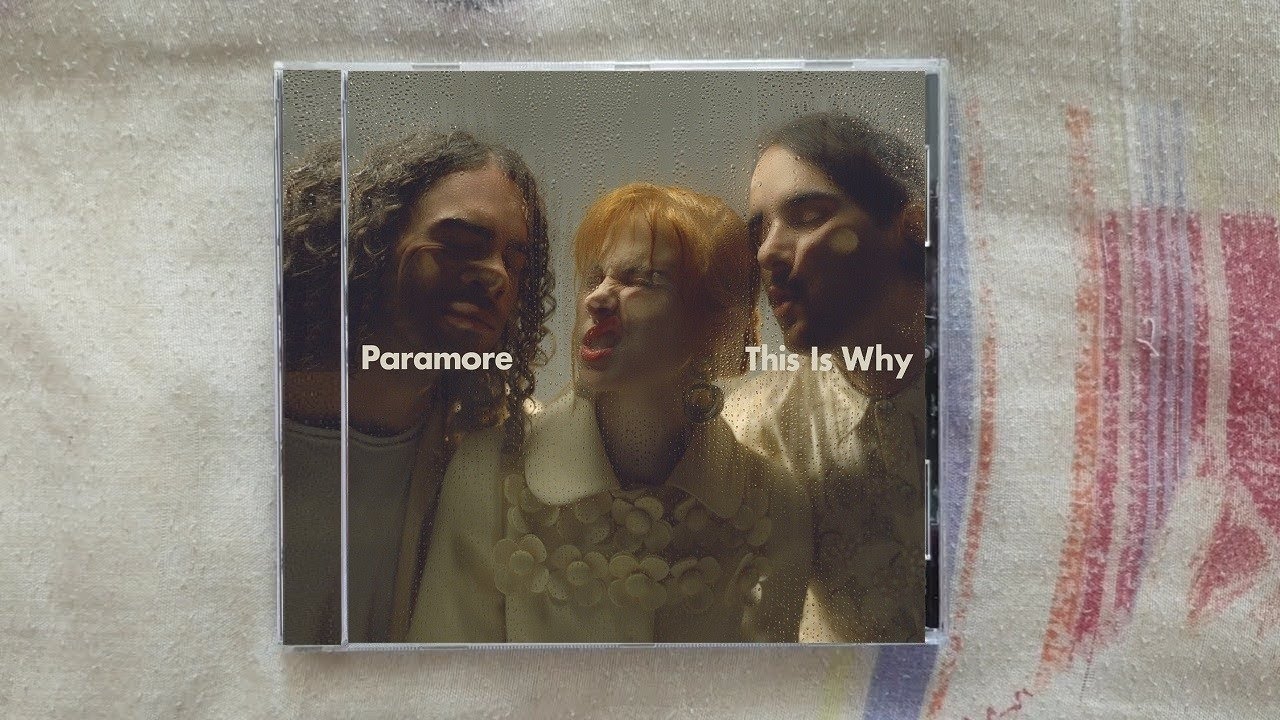 Paramore - This Is Why CD UNBOXING