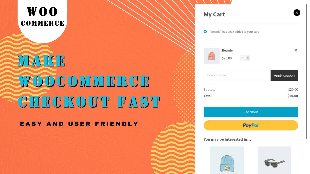 Streamline Your Online Store Checkout | WooCommerce Fast Cart Plugin Overview