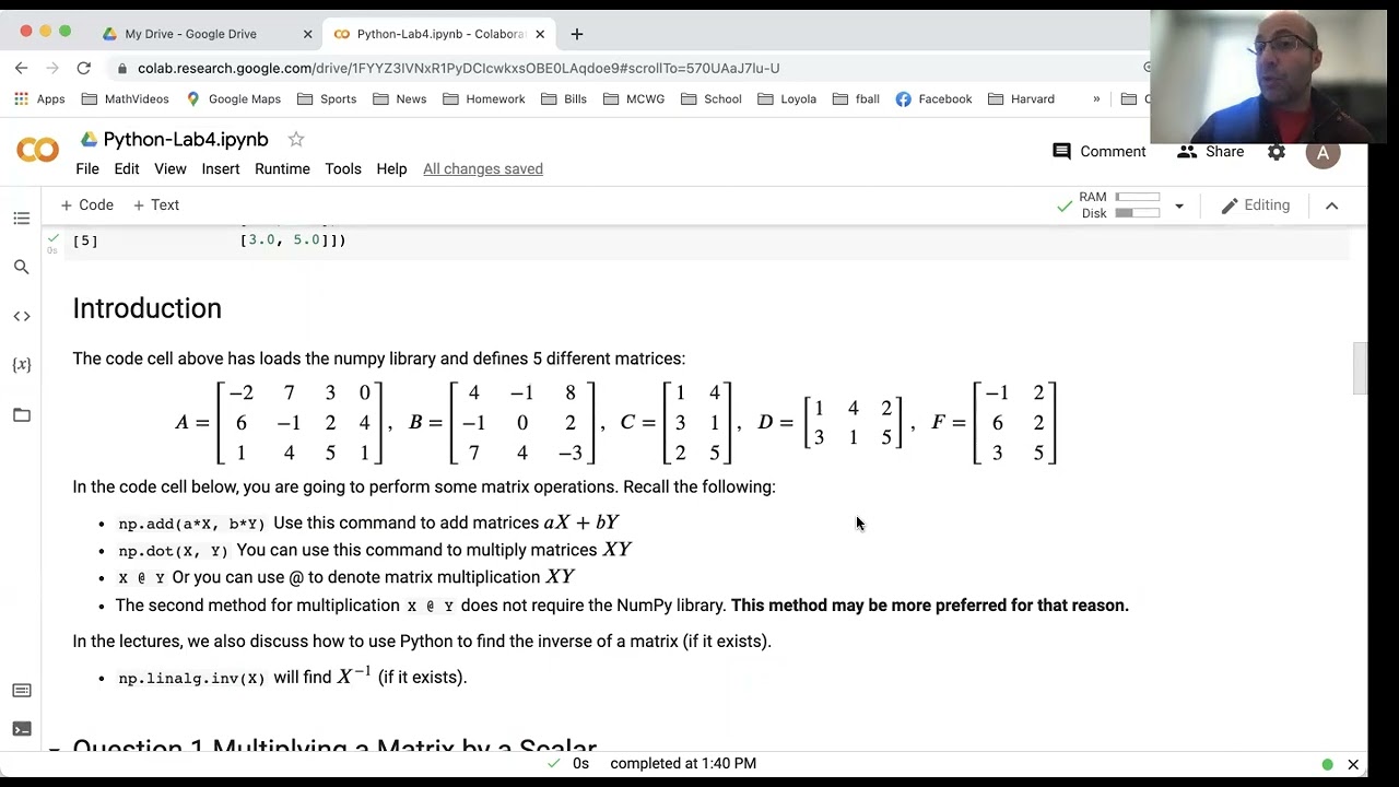 MATH 3191: Python Lab 4 Instructions