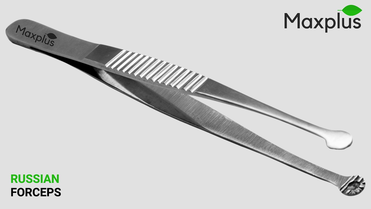 Russian Forceps by Max Plus #surgicalinstruments