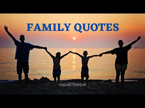 Quotes and Sayings about family || Beautiful family quotes