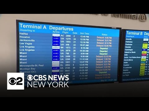 Major delays again plague Newark Liberty International Airport
