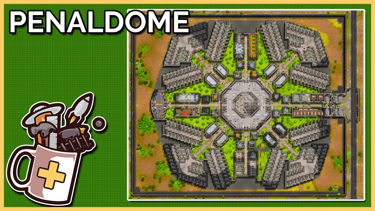 Escaping Another of Your Most Iconic Prisons! | Prison Architect - Escapes