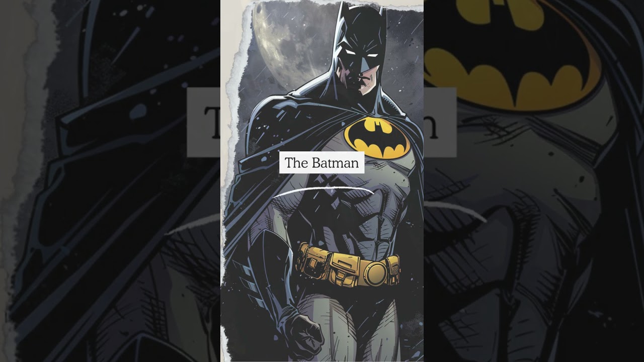 Unleash Your Inner Dark Knight with 12 Free Batman Mobile Wallpapers!